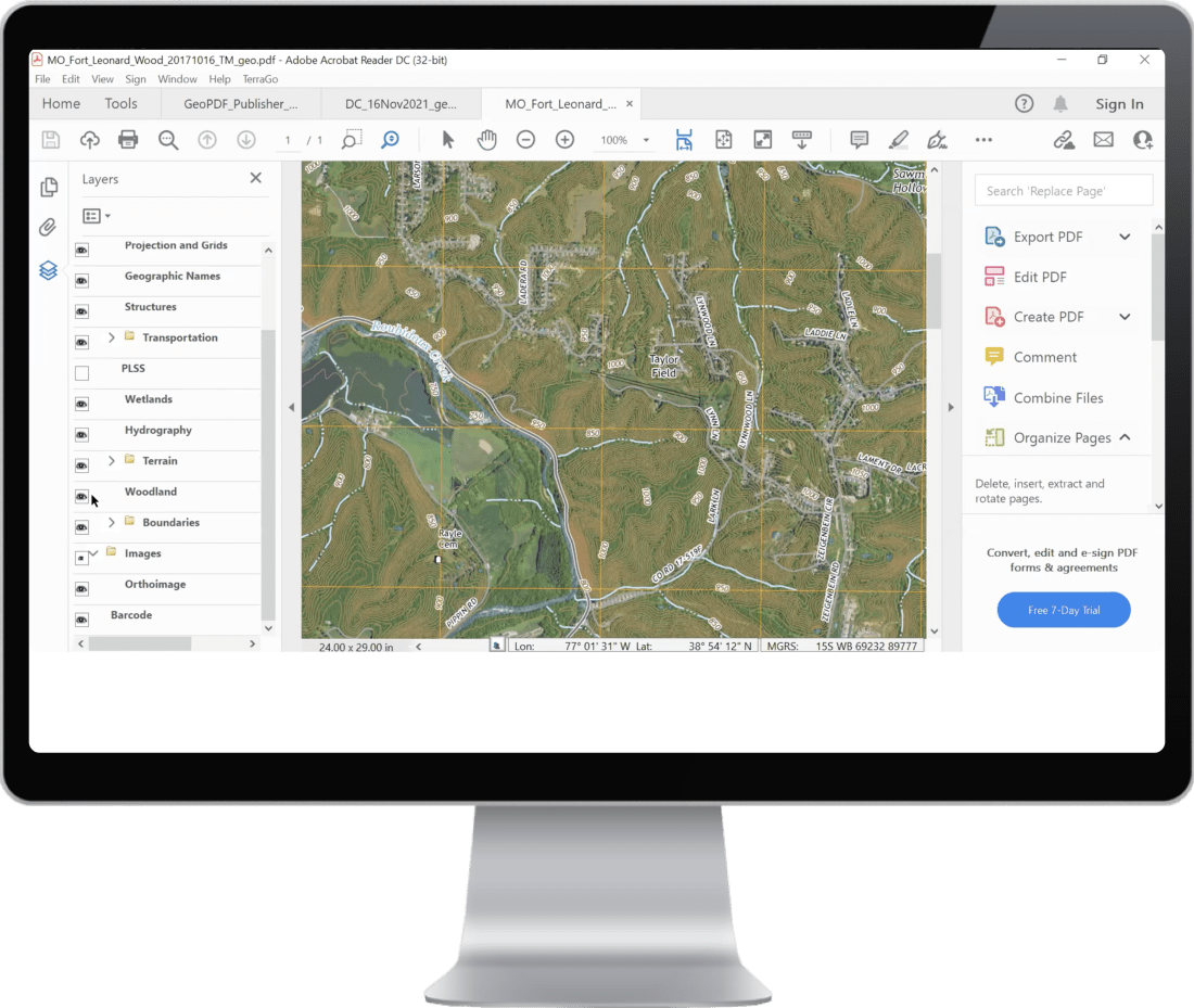 GeoPDF Publisher for ArcGIS Pro - TerraGo