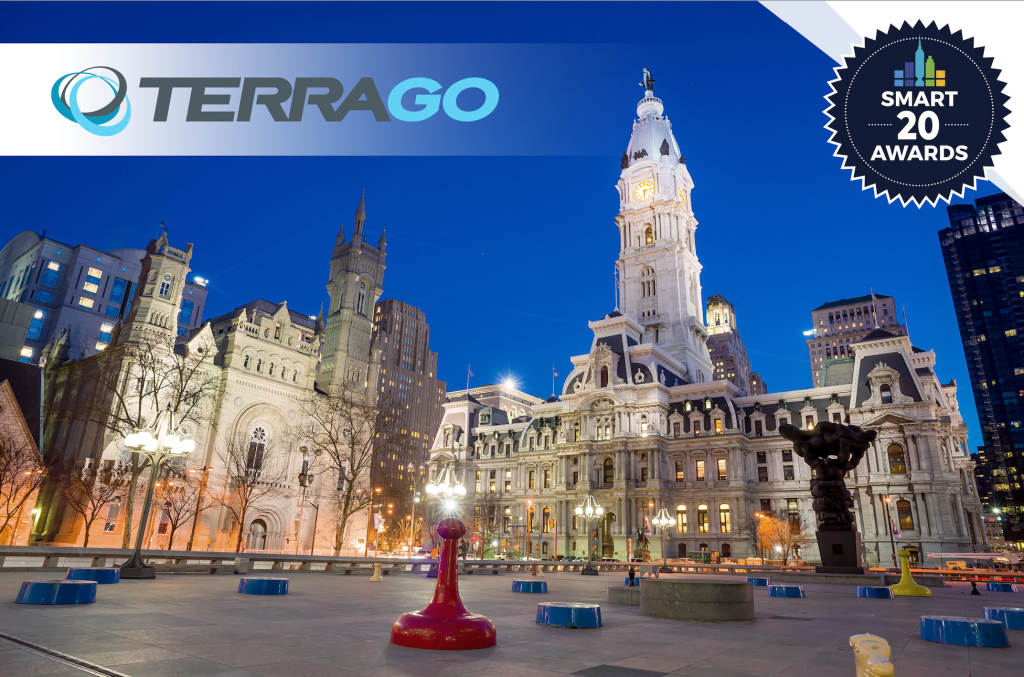 TerraGo Wins Smart 20 Award for Philadelphia - TerraGo